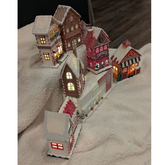 Target | Holiday | Target Bullseye Playground Light Up Mini Christmas ...